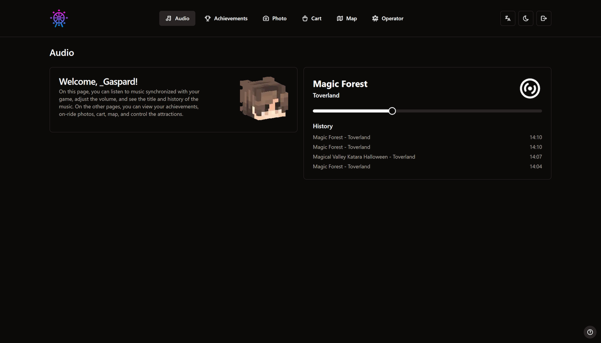 Ultimate Theme Park Minecraft Plugin