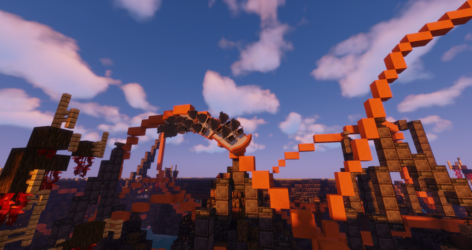 Ultimate Theme Park Minecraft Plugin